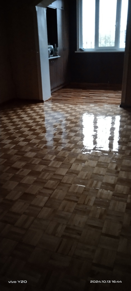 Шлифовка пол паркет...