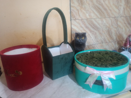 Корзины для цветов. Разные.