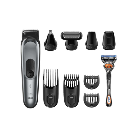 Триммер универсальный Braun MGK7221, 10-в-1 + Бритва Gillette