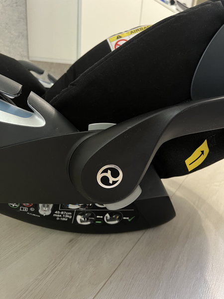 Автокресло для ребенка с рождения Cybex оригинал