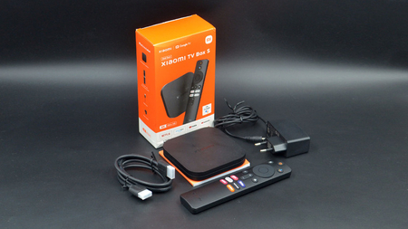 Xiaomi Mi Box S 4K HDR (global versiya) / ТВ приставк