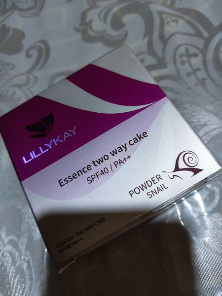 LILLYKAY pudrasi SPF40/PA++