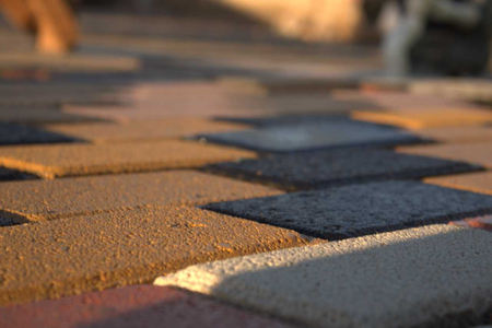 NFT Building Materials тротуарные брусчатки всех цветов