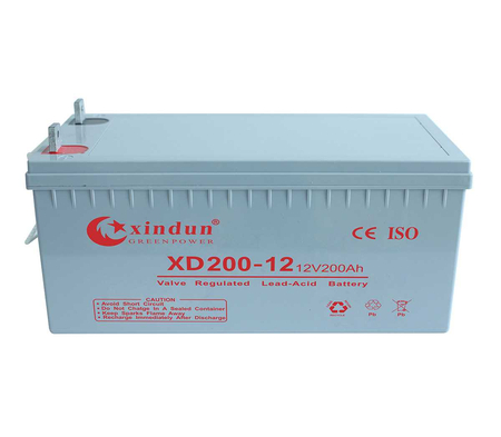 Аккумулятор гелевый GreenPower Xindun 200ah 200ач новый в количестве