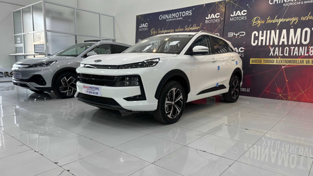 JAC JS6 Full 2024: Luxury 1,5 Turbo kredit va nasiya 1 kunda!!!