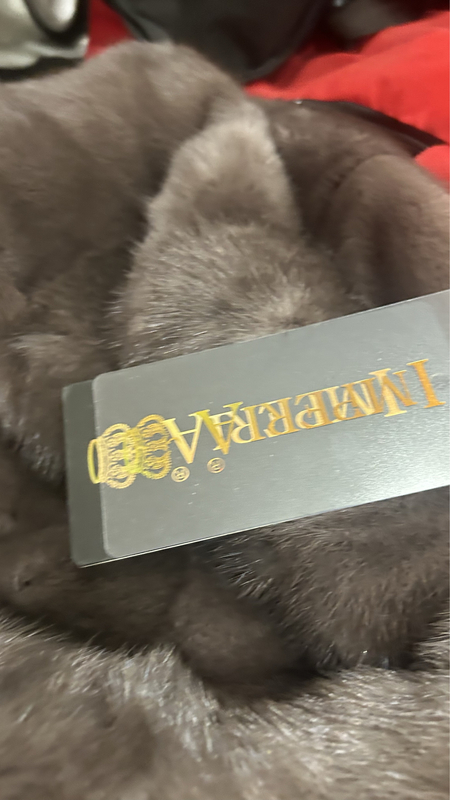 Натуральная щуба от империя