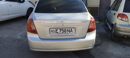 Daewoo  Lacetti 1.8