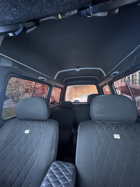 Damaz 2018 yil. 134.000 km yurgan