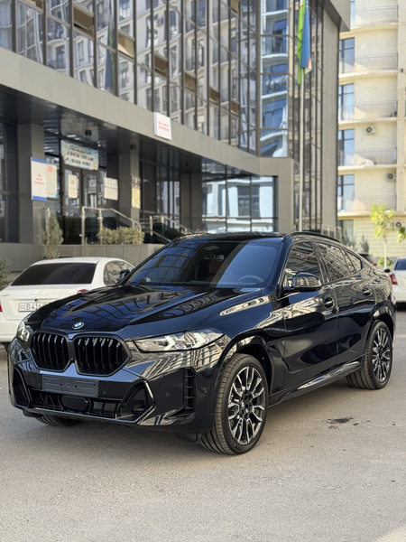 BMW X6 xDrive40i 2024yil