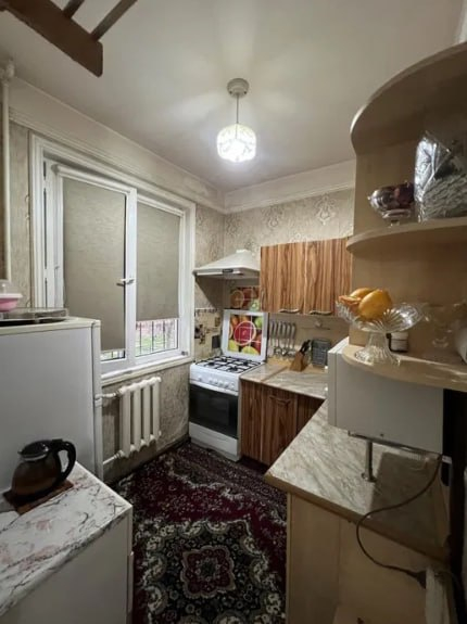 Чиланзар 6кв  2/2/4 Балкон1,5*3м² Общ пл50м²