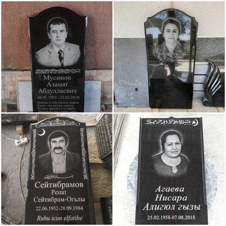 Памятники из Гранита и Мрамора. Ёдгорлик Тошлари Гранит ва Мармардан