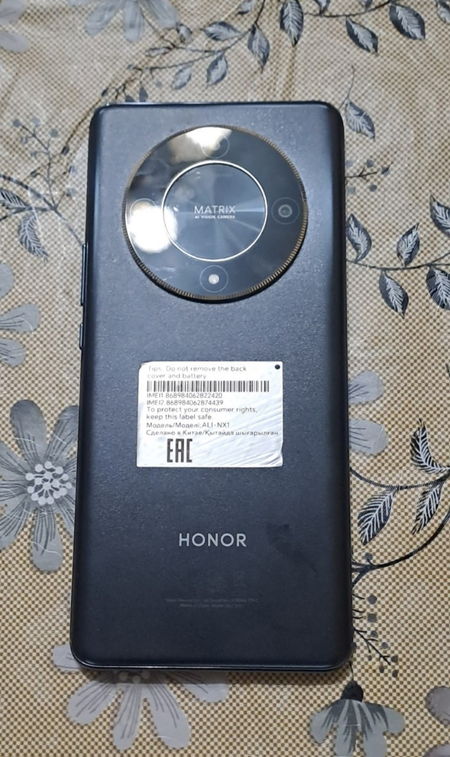 B/U honor x9b 8/256gb