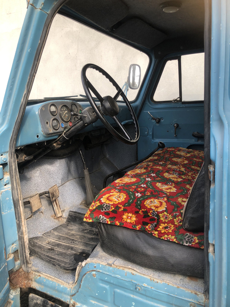 Газ53 самосвал 1984