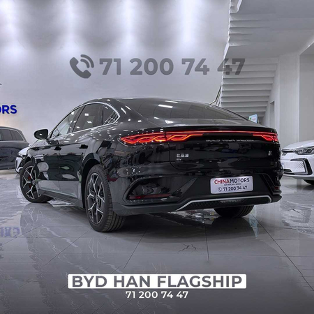 BYD HAN Flagship