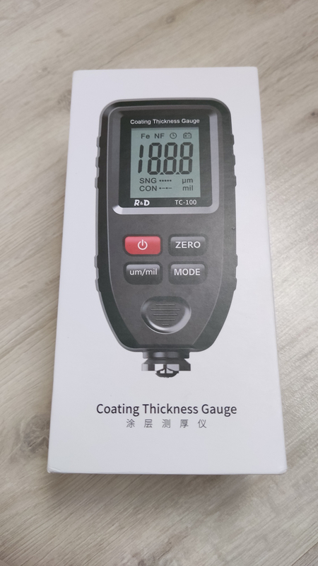 Толщиномер TC100.