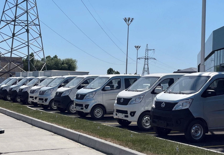 Официальный диллер CHANGAN открытий борт РАСПРОДАЖА