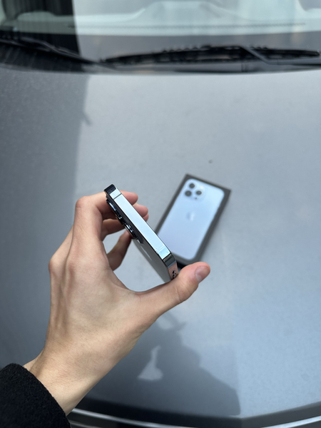 iphone 13pro 128gb blu karobkali 87% LL/A