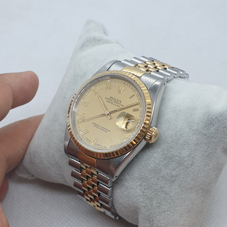 Rolex Datejust Сталь Золото