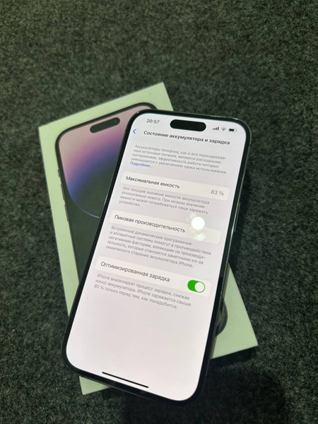 Iphone 14pro 83% 128g
