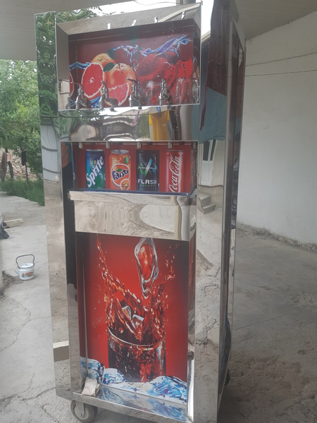 Gazvoda aparat sotiladi
