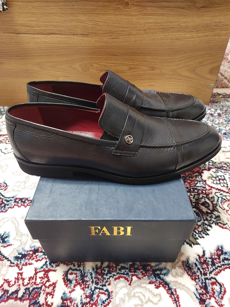 Fabi Лофер туфли  натуральный