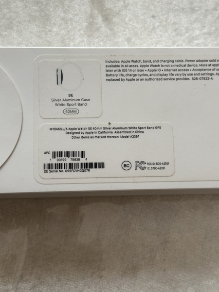 Apple watch se 32gb iwatch