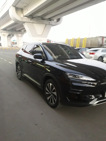 BYD song plus champion 605 тали