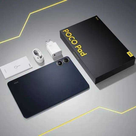Xiaomi Poco PAD 8/256GB Wi-Fi серый новый