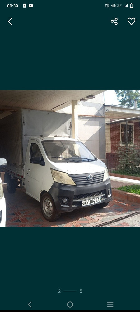 Changan labo bartr Spark ga variyant bösa oʻylap köramiz