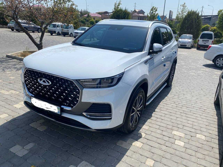 Chery Tiggo 8 Pro Max 2021-22