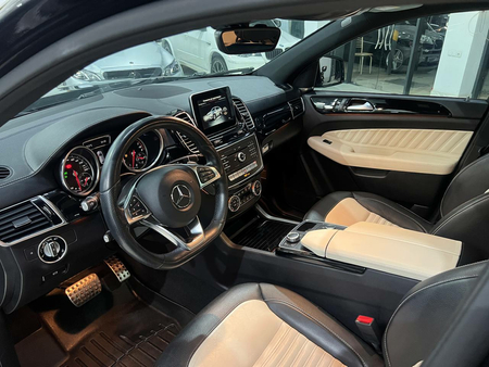 Mercedes Benz GLE 400 Coupe