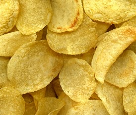Картофельные чипсы для лаваша