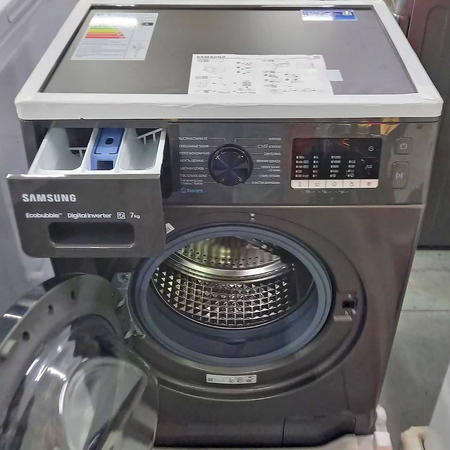 Стиральная машина Samsung 7кг Ecobubble Steam доставка бесплатно