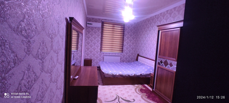 Квартира арендага бериледи, 5 этаж, 2 комнаталы