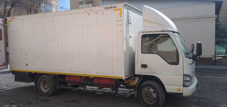 ISUZU holati yaxshi