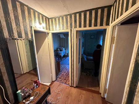 2 хона 2чи кават Калининский массив