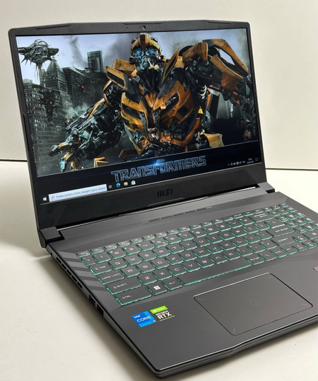 Msi Pulse GL66 Core i5 - 11400H. RTX 3050 4GB. Kuchli ishlar uchun