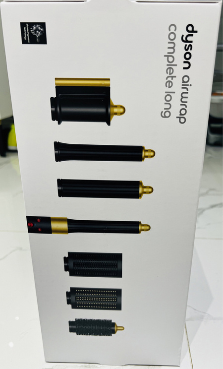 Dyson | Дайсон Airwrap Complete Long black + доставка