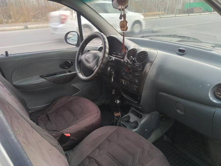 Matiz luyks gidravilka