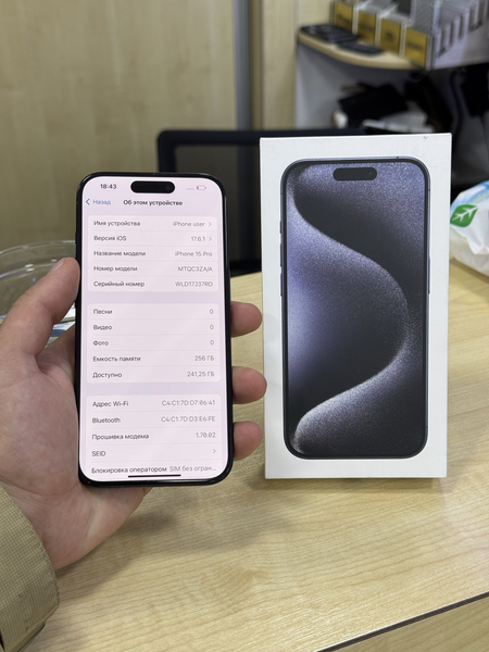Iphone 15 Pro DualSim 256gb 90%