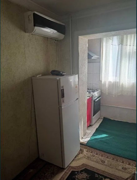 ШРуставели  1/3/5 Кирпич Балкон1*3м² Общ пл28м² +Мебель+Техника