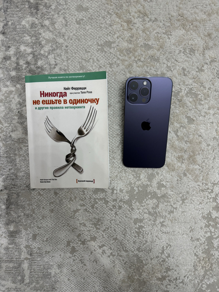 iPhone 14 Pro Max 256 gb фиалетовый