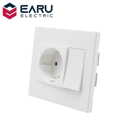 функциональный выключатель   Cosswell 1 WAY Panel 86x86 I