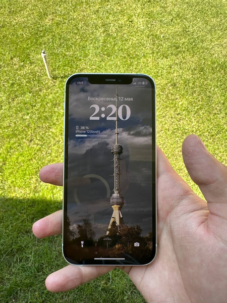 iPhone 12 & Xiaomi mi 9t