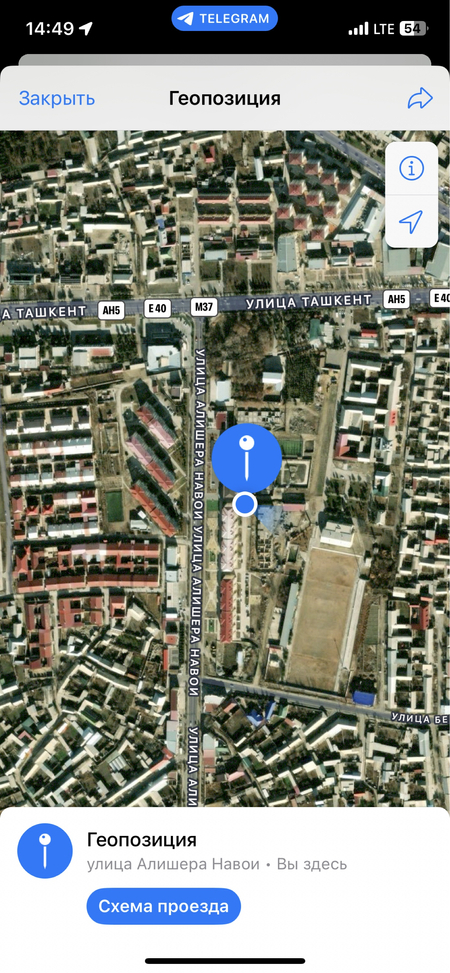 1 xonalik 2-qavatdan (5 Qavatlik dom) Regal hotel oldidan uy sotiladi