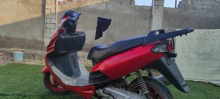 150kubali skuter sastayana orta aybi yoq
