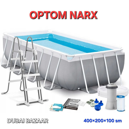 INTEX basseyn 400×200×100 sm OPTOM