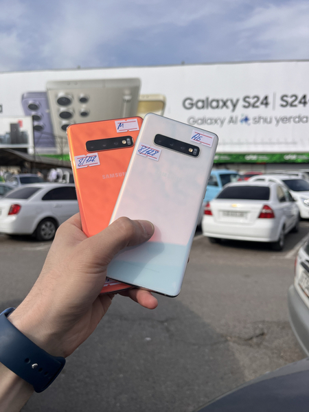 Samsung S10 Plus • Orginal • Nasiya SAVDO bor!!!