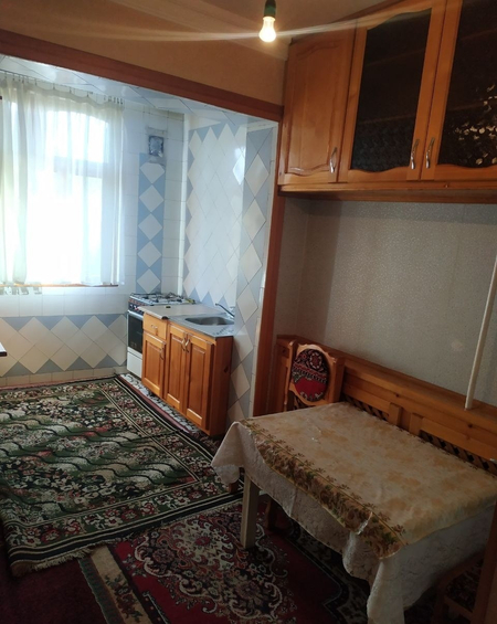 Аренда 1к. 300уе Семья или одиноким. Каракамыш-1/4 Риелтор_50% +вариан