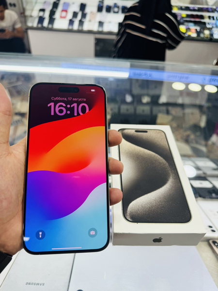 iPhone 15 Pro Max 256 gb natural
